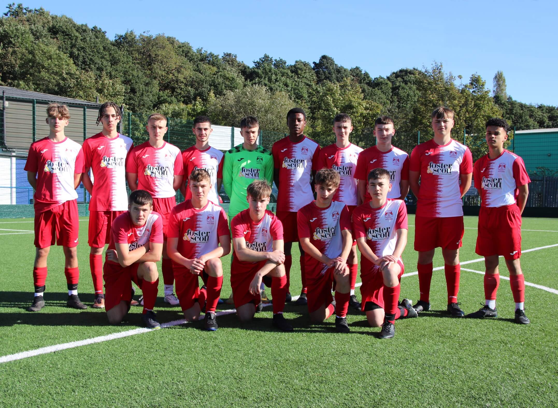Football Sponsor: Supporting Sheffield Rangers U16s