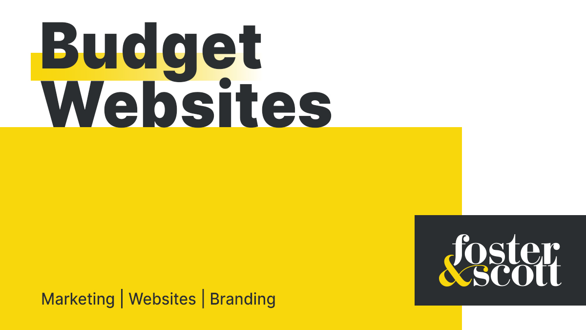 Budget Website Design | Affordable Solutions Without Compromise